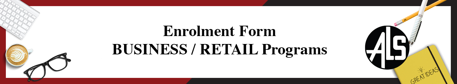 Enrolment Form VET - ALS IHBrisbane